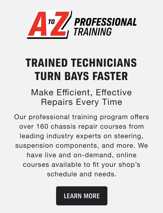 AutoZonePro.com | For the Shop Professional