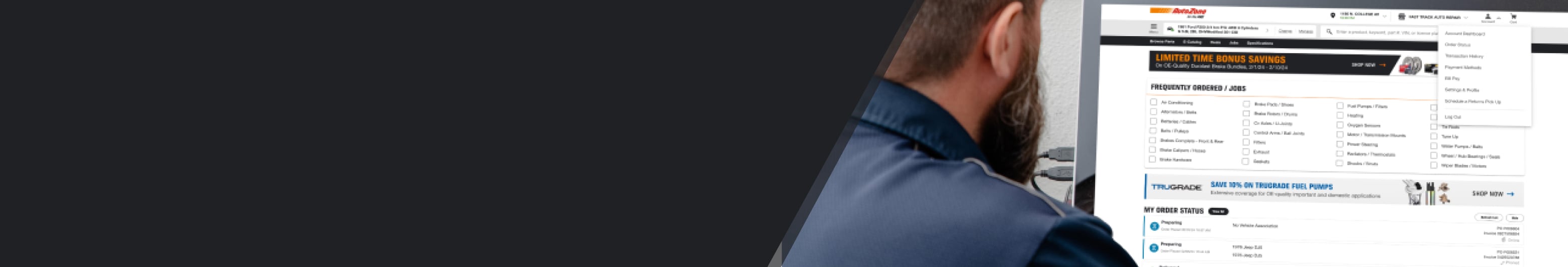 AutoZonePro.com | ELECTRONIC-ORDERING