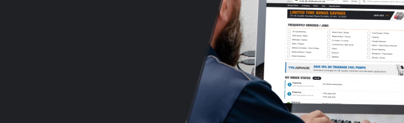 AutoZonePro.com | ELECTRONIC-ORDERING