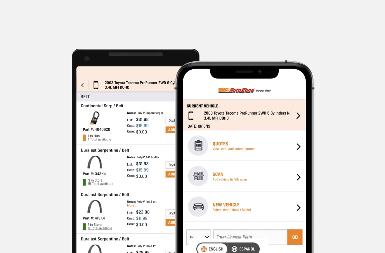 AutoZonePro.com | ELECTRONIC-ORDERING