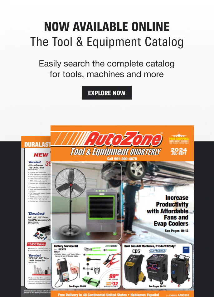 AutoZone® for the Pro | AutoZonePro.com
