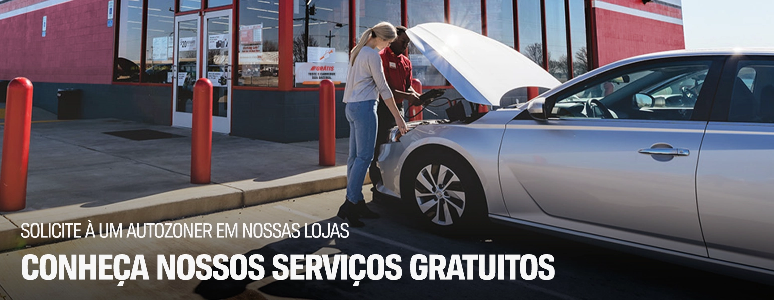 Peças de automóveis na AutoZone - Baterias, freios, acessórios e mais