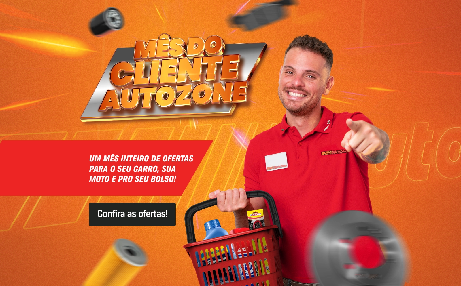 Peças de automóveis na AutoZone - Baterias, freios, acessórios e mais