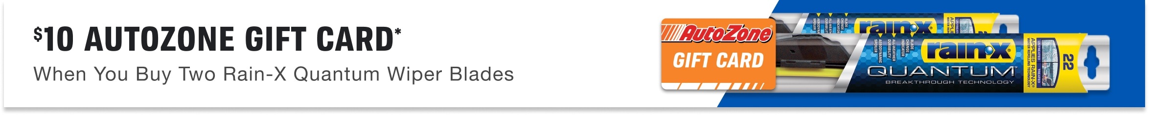 Get a $10 AutoZone gift card by mail or eGift card by email when you ...