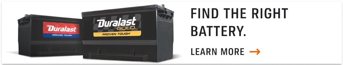 Find the right battery. Learn more