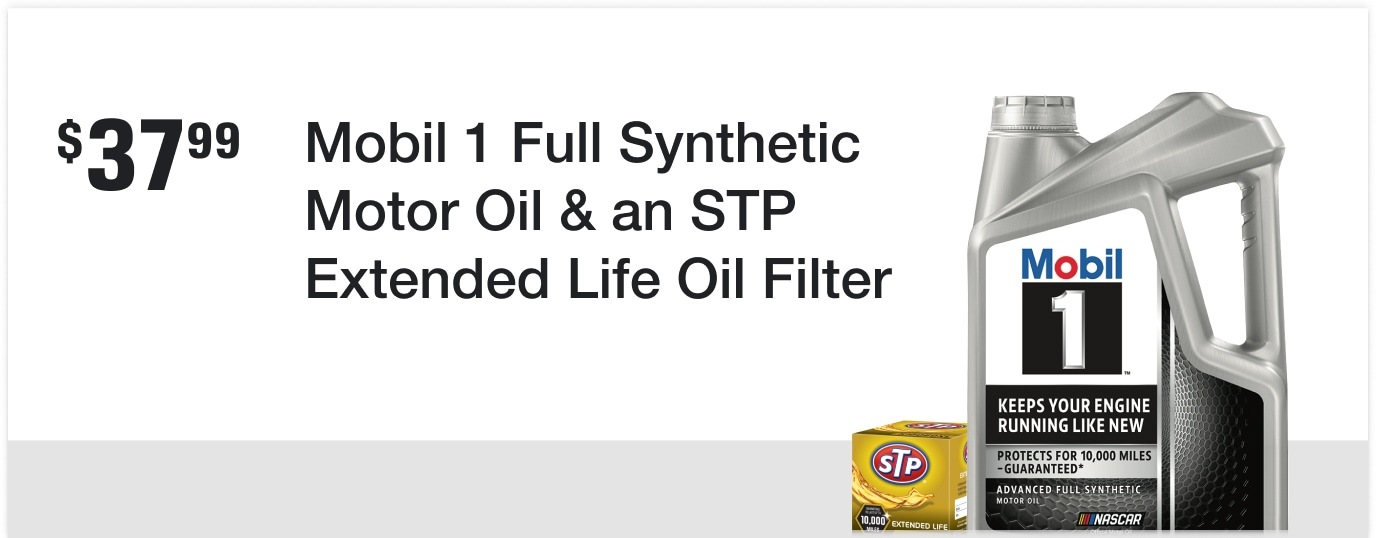 AutoZone Oil Change Specials - Oil and Filter Deals