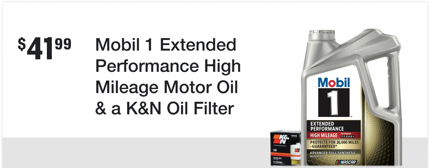 AutoZone Oil Change Specials - Oil and Filter Deals