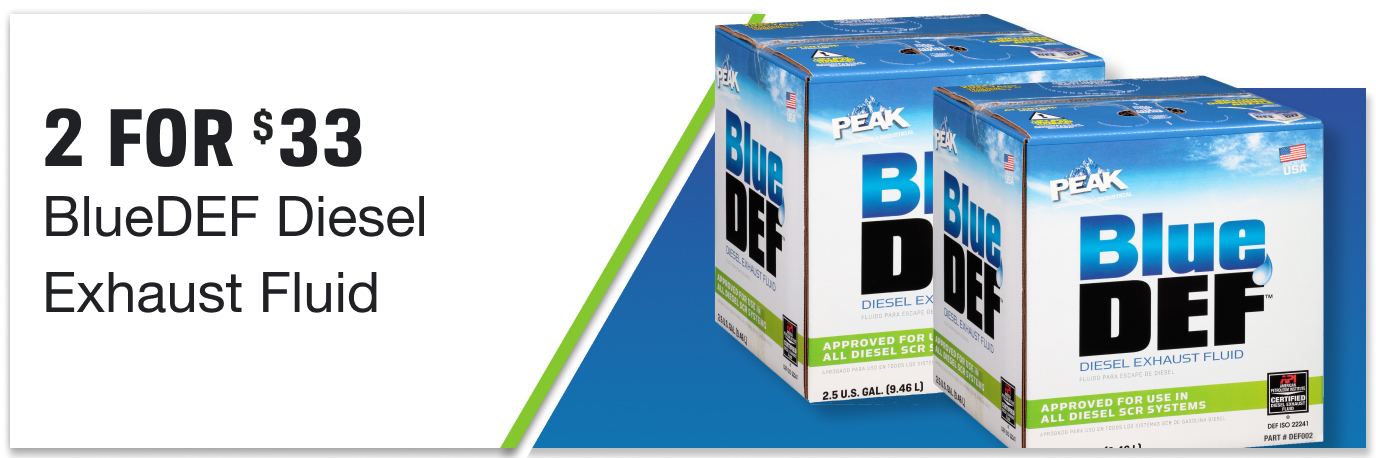 Diesel Exhaust Fluid - Shop DEF Fluid