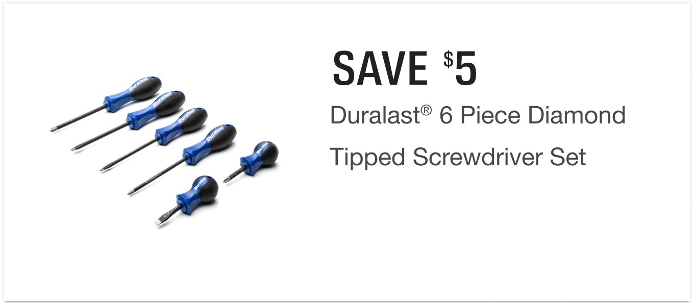 Deals and Savings - AutoZone