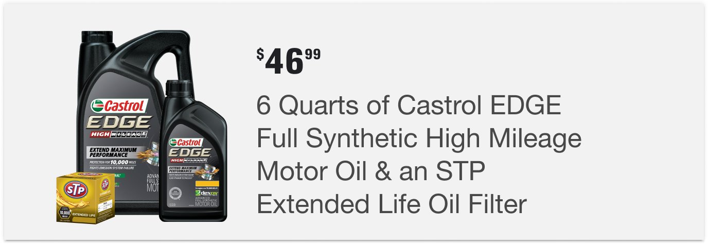 AutoZone Oil Change Specials - Oil and Filter Deals