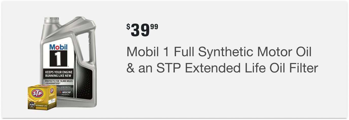 AutoZone Oil Change Specials - Oil and Filter Deals