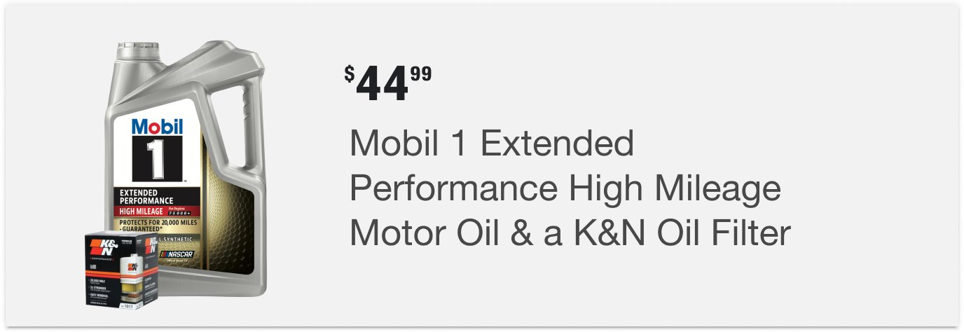 AutoZone Oil Change Specials - Oil and Filter Deals
