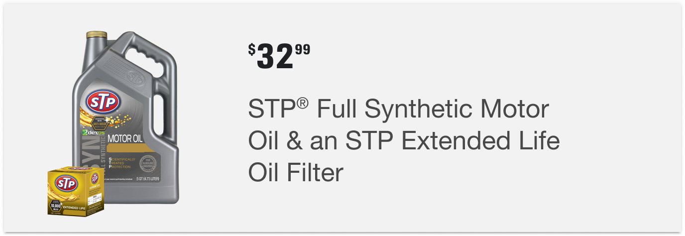 AutoZone Oil Change Specials - Oil and Filter Deals