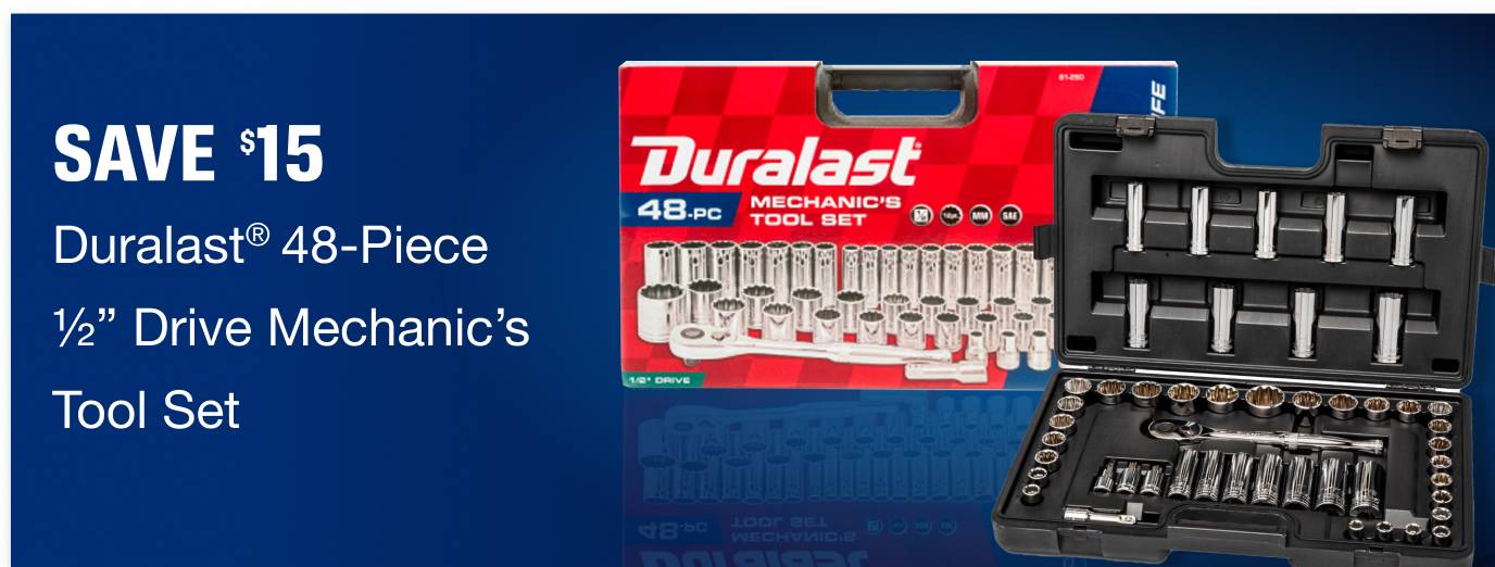 AutoZone Tool Set - AutoZone