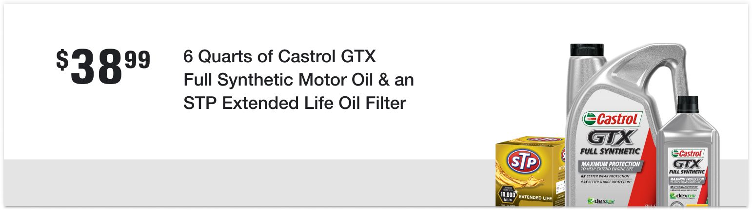 AutoZone Oil Change Specials - Oil and Filter Deals