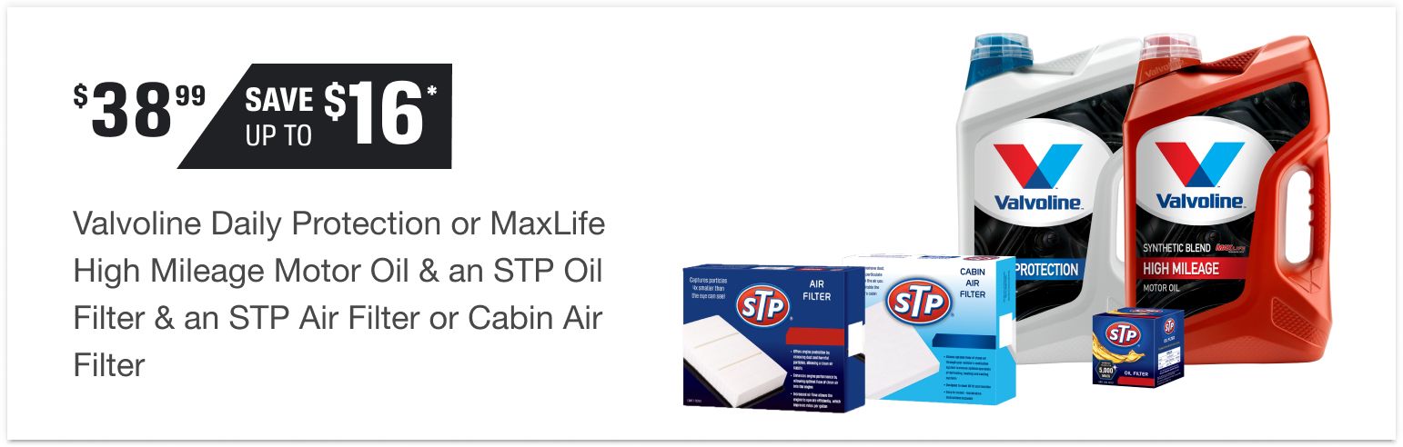 AutoZone Oil Change Specials - Oil and Filter Deals