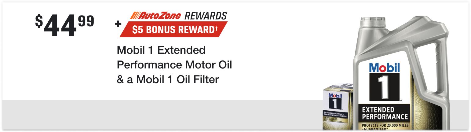 AutoZone Oil Change Specials - Oil and Filter Deals