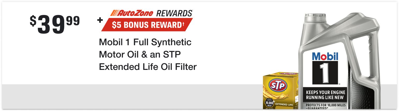 AutoZone Oil Change Specials - Oil and Filter Deals