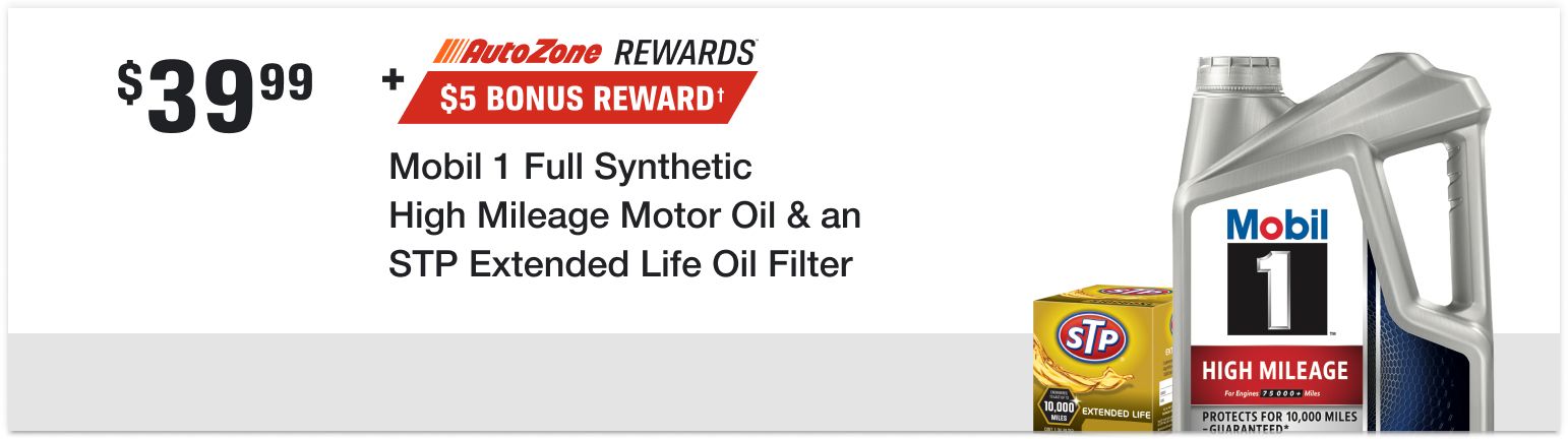 AutoZone Oil Change Specials - Oil and Filter Deals