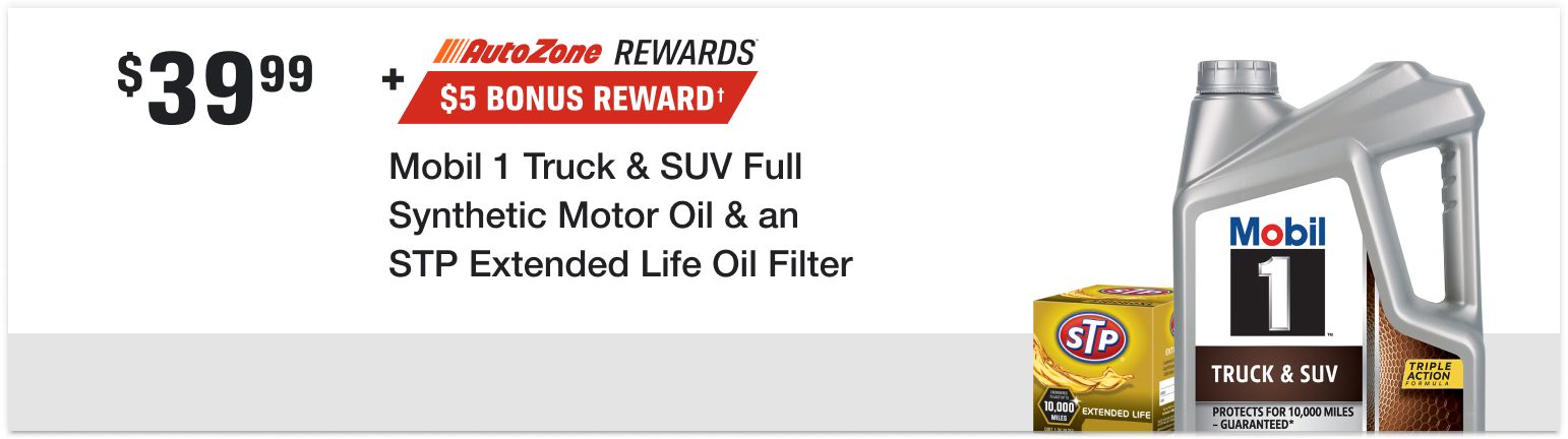 AutoZone Oil Change Specials - Oil and Filter Deals