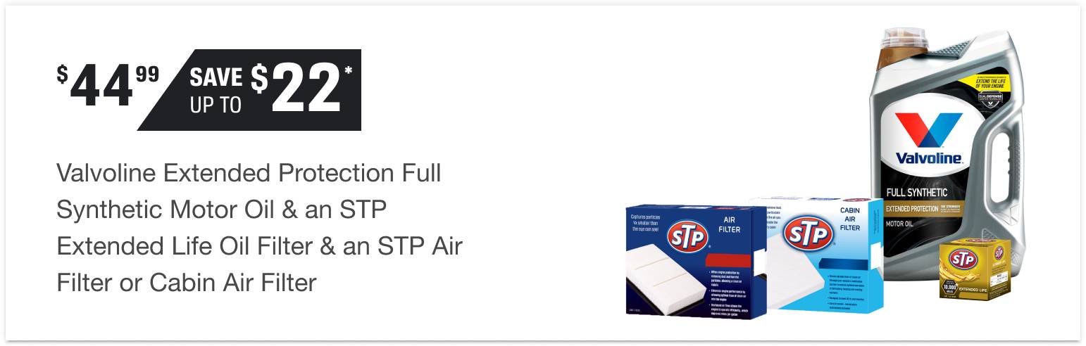 AutoZone Oil Change Specials - Oil and Filter Deals