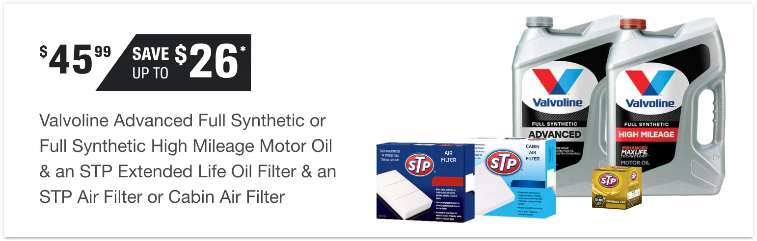 AutoZone Oil Change Specials - Oil and Filter Deals