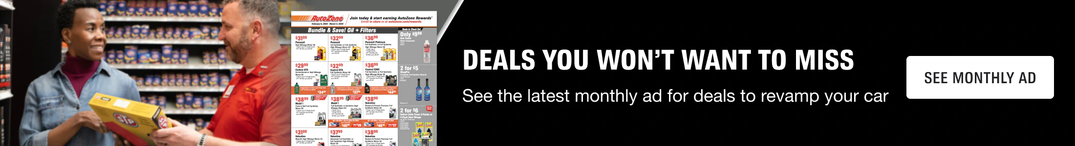 Tax Time Savings on Auto Parts and Accessories