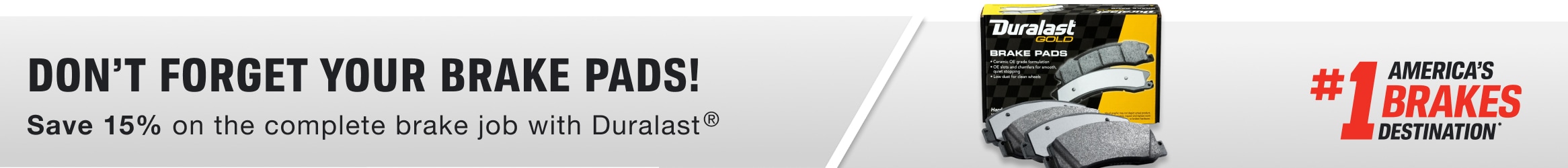 Brake Rotors - Front & Rear Disc Brakes