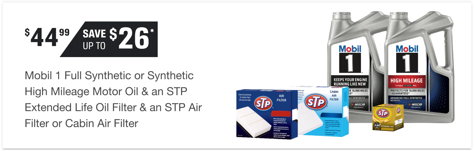 AutoZone Oil Change Specials - Oil and Filter Deals