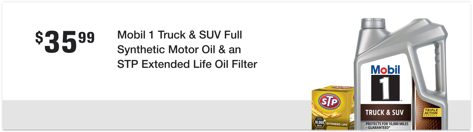 AutoZone Oil Change Specials - Oil and Filter Deals