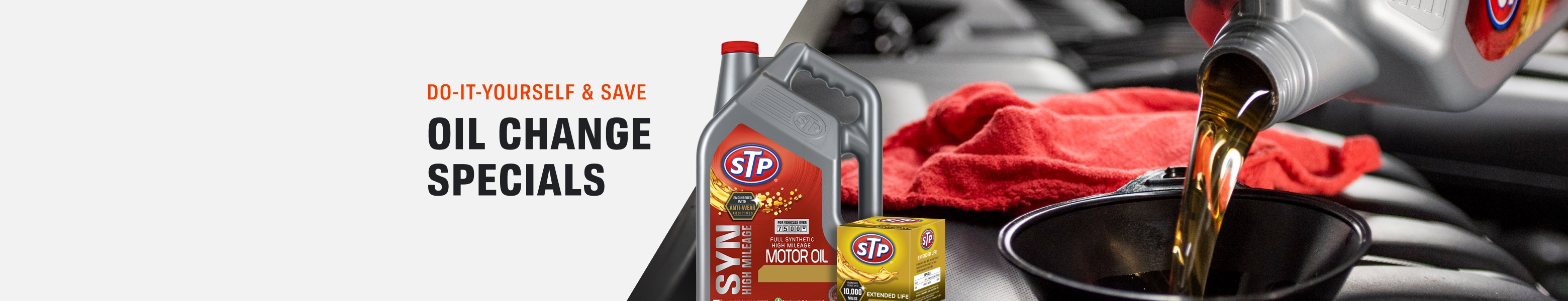 AutoZone Oil Change Specials - Oil and Filter Deals