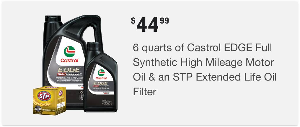 AutoZone Oil Change Specials - Oil and Filter Deals
