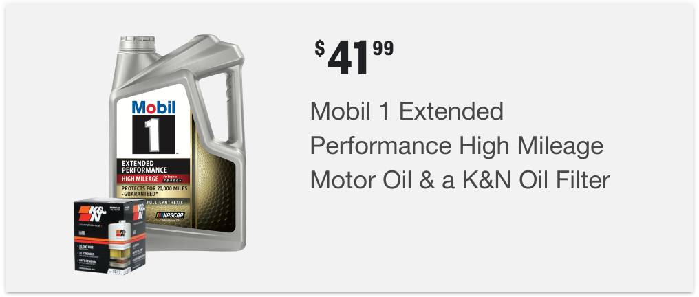 AutoZone Oil Change Specials - Oil and Filter Deals