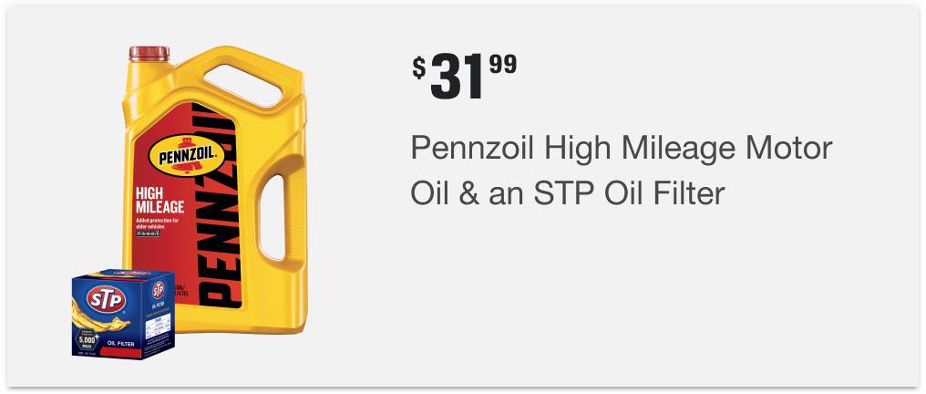 AutoZone Oil Change Specials - Oil and Filter Deals