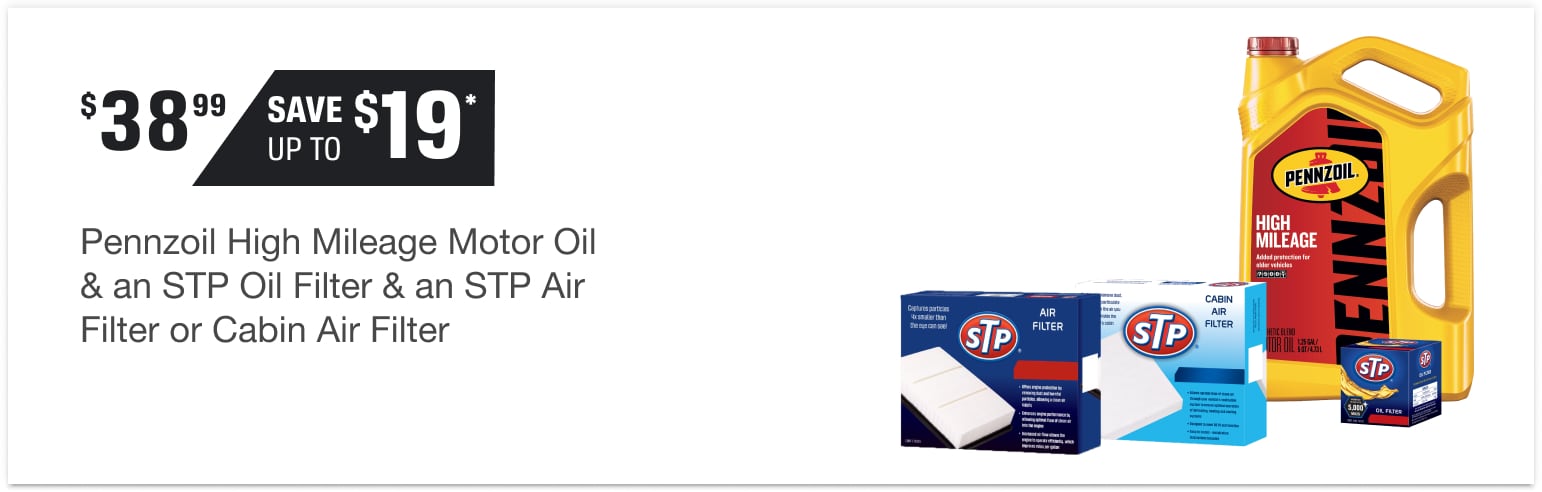 AutoZone Oil Change Specials - Oil and Filter Deals