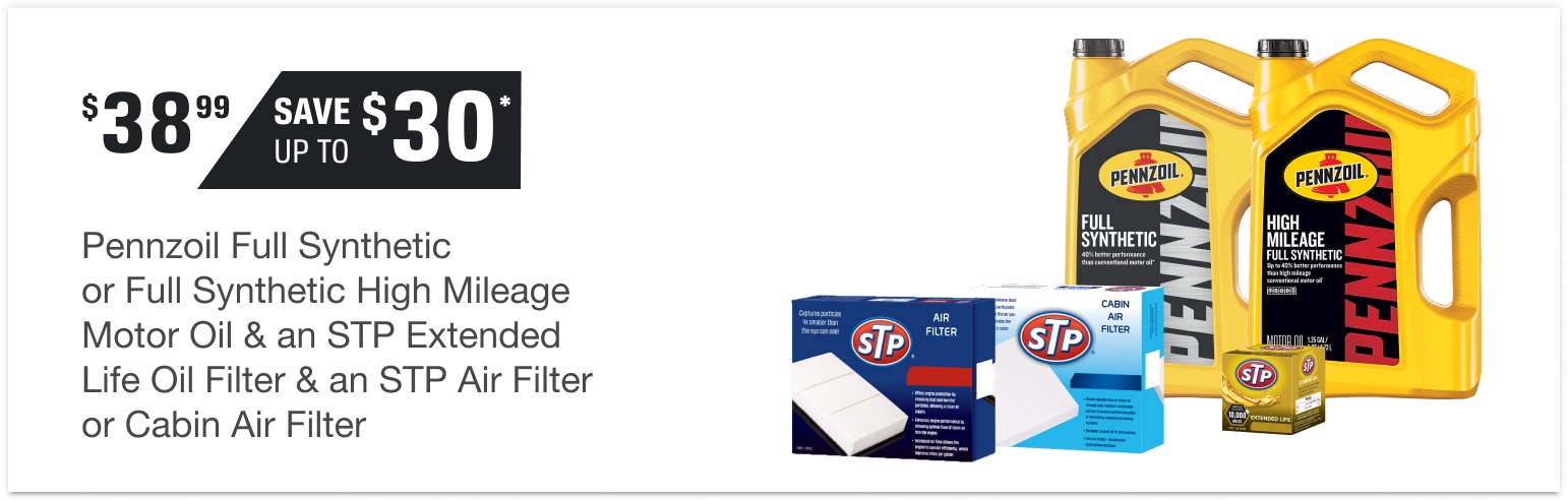 AutoZone Oil Change Specials - Oil and Filter Deals