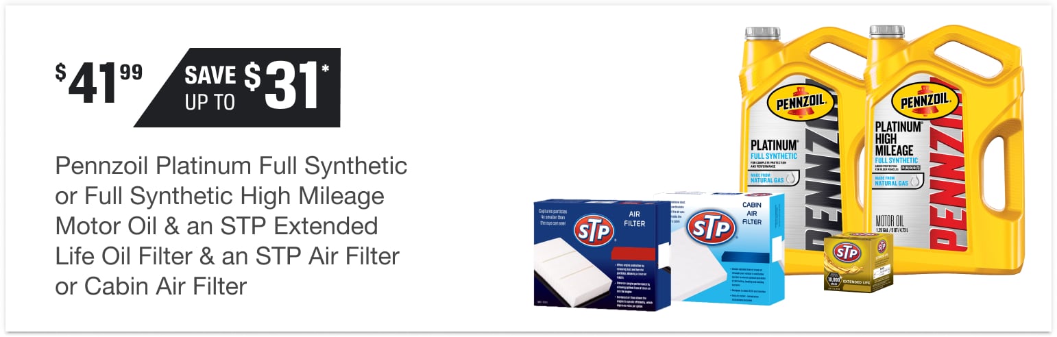 AutoZone Oil Change Specials - Oil and Filter Deals