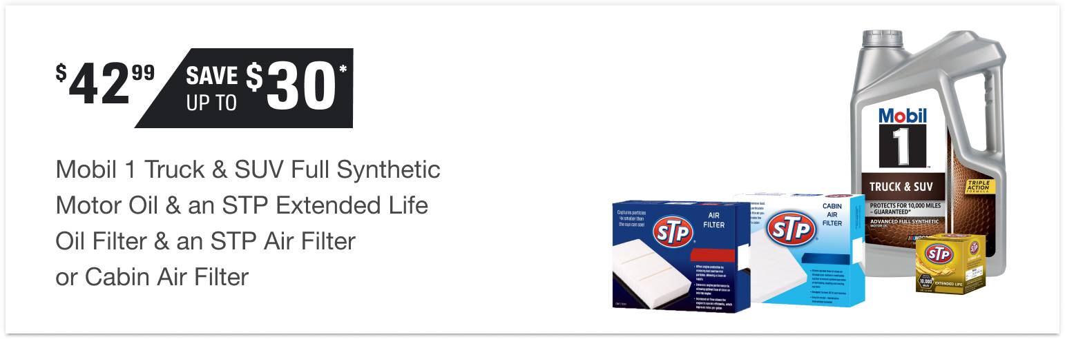 AutoZone Oil Change Specials - Oil and Filter Deals