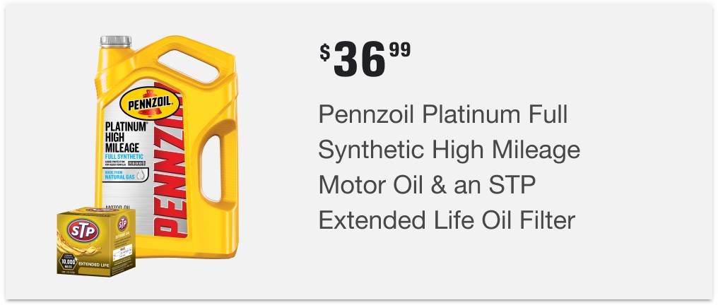 AutoZone Oil Change Specials - Oil and Filter Deals