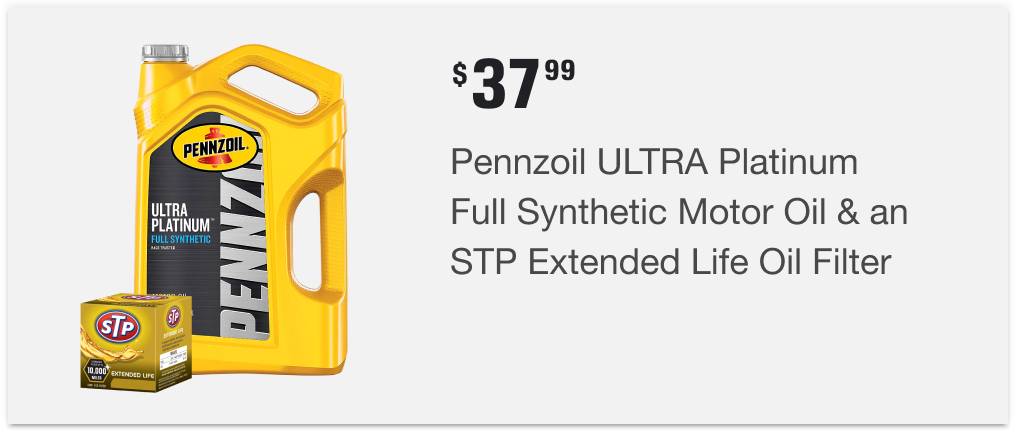 AutoZone Oil Change Specials - Oil and Filter Deals