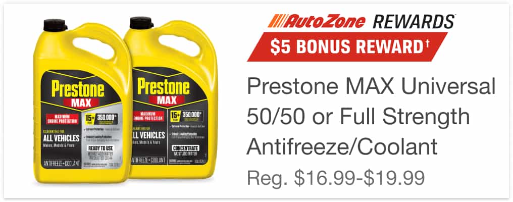 Deals and Savings - AutoZone