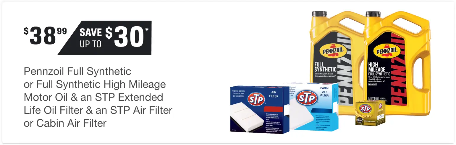 AutoZone Oil Change Specials - Oil and Filter Deals