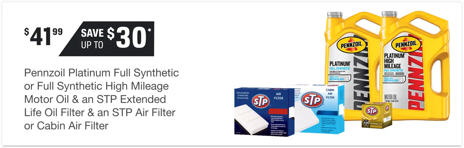 AutoZone Oil Change Specials - Oil and Filter Deals