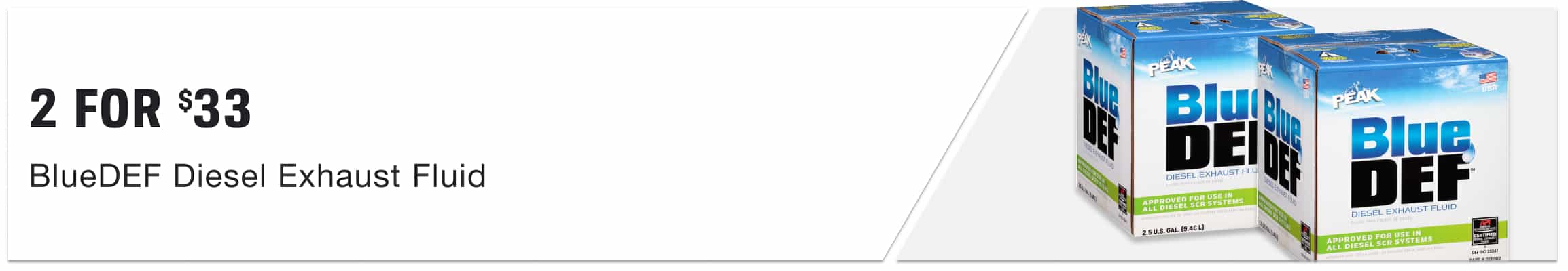 Diesel Exhaust Fluid - Shop DEF Fluid