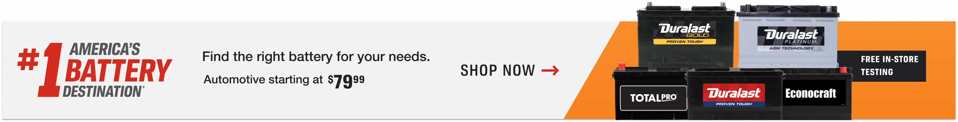 Deals and Savings - AutoZone