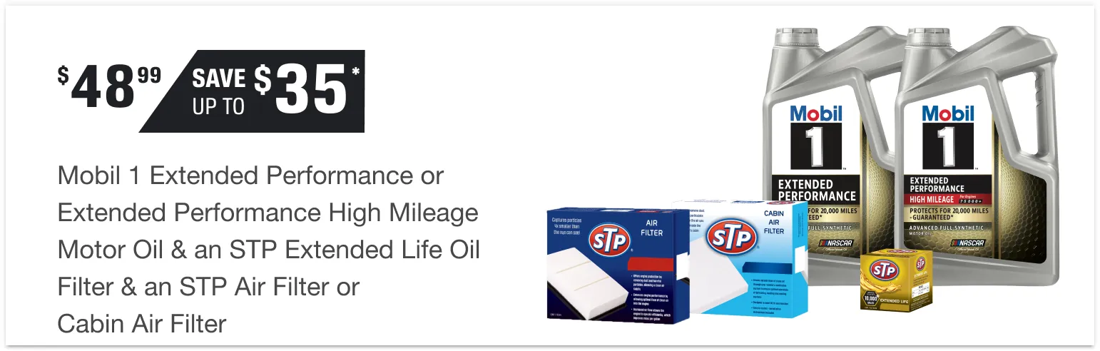 AutoZone Oil Change Specials - Oil and Filter Deals