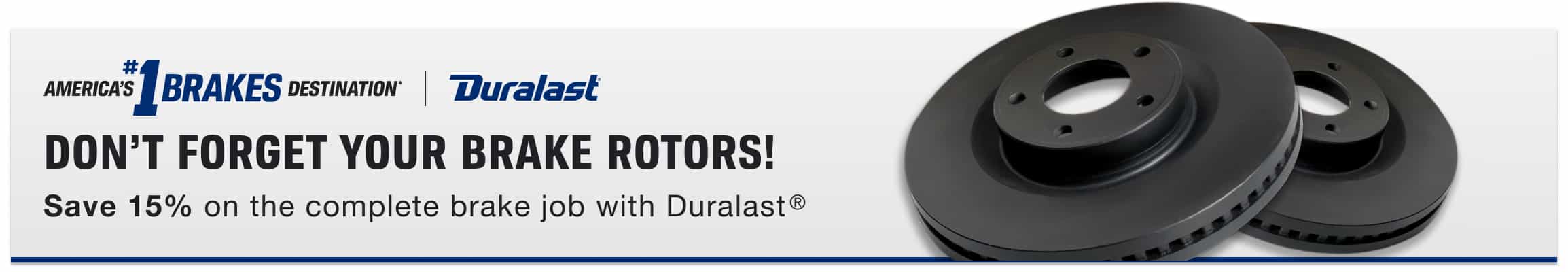 Duralast Brake Pads - AutoZone