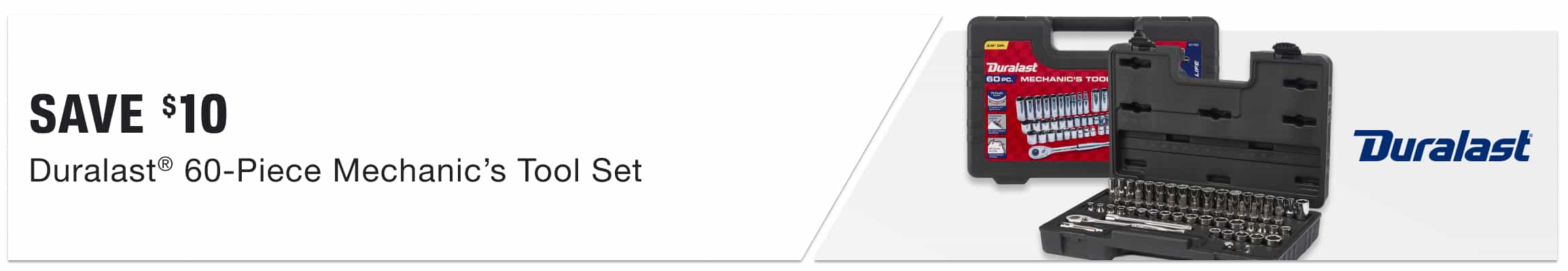 Duralast Ratchet and Socket Set - AutoZone