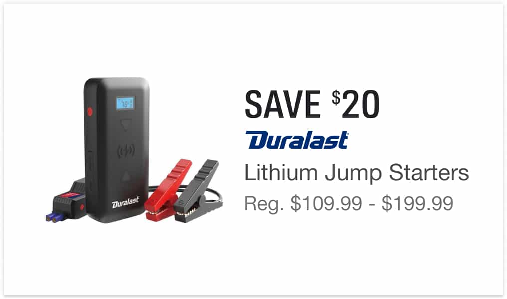 Deals and Savings - AutoZone