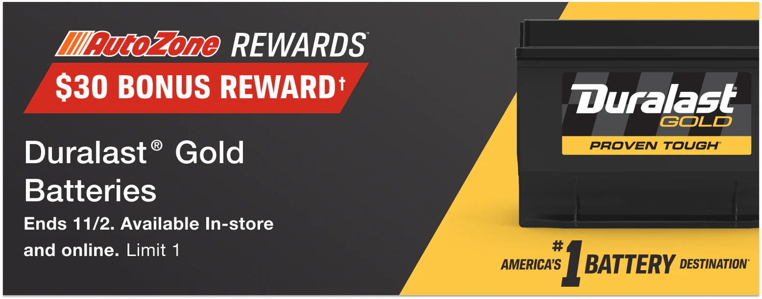 Deals and Savings - AutoZone